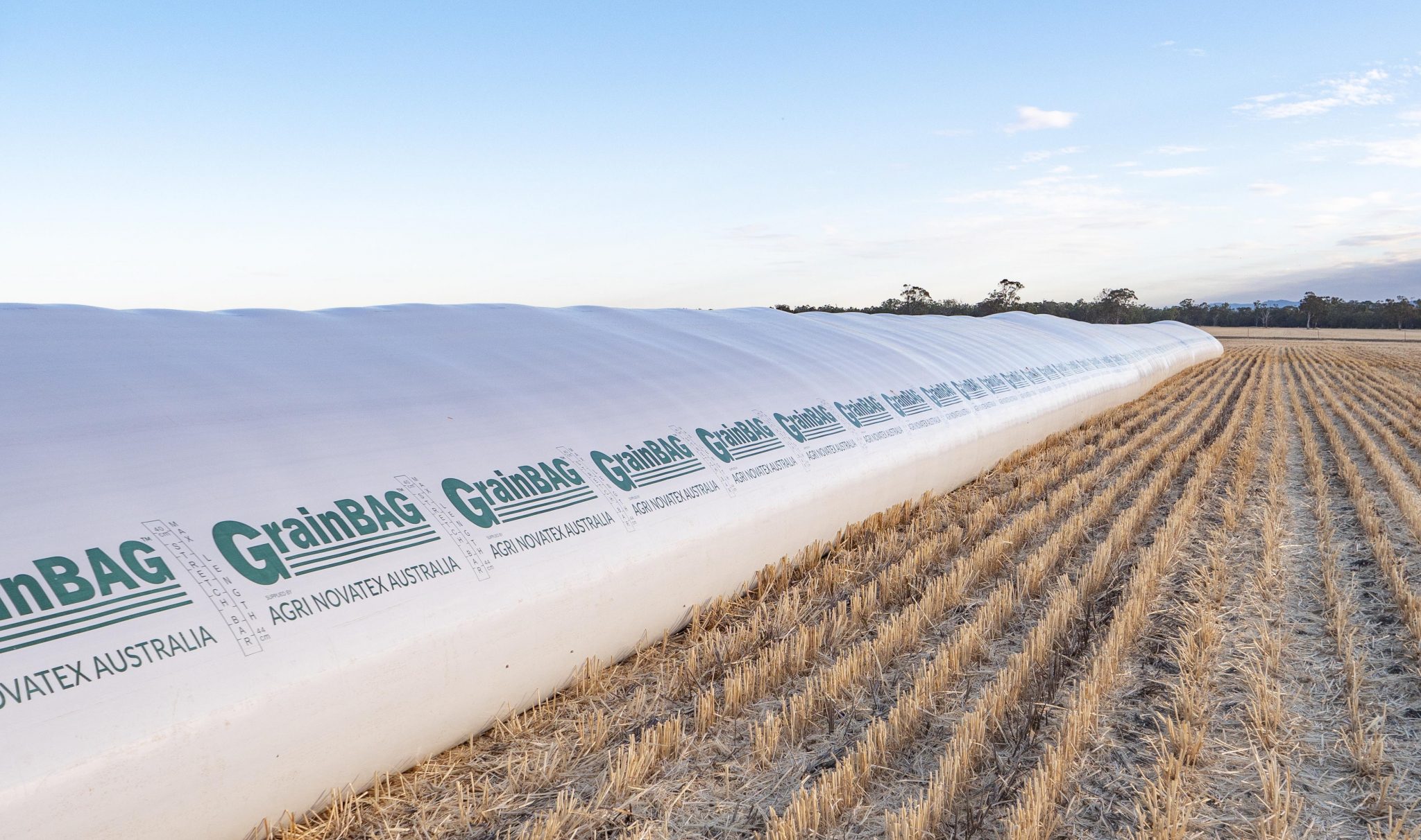 GrainBAG - the Ultimate in Grain bag technology - Agri Novatex Australia
