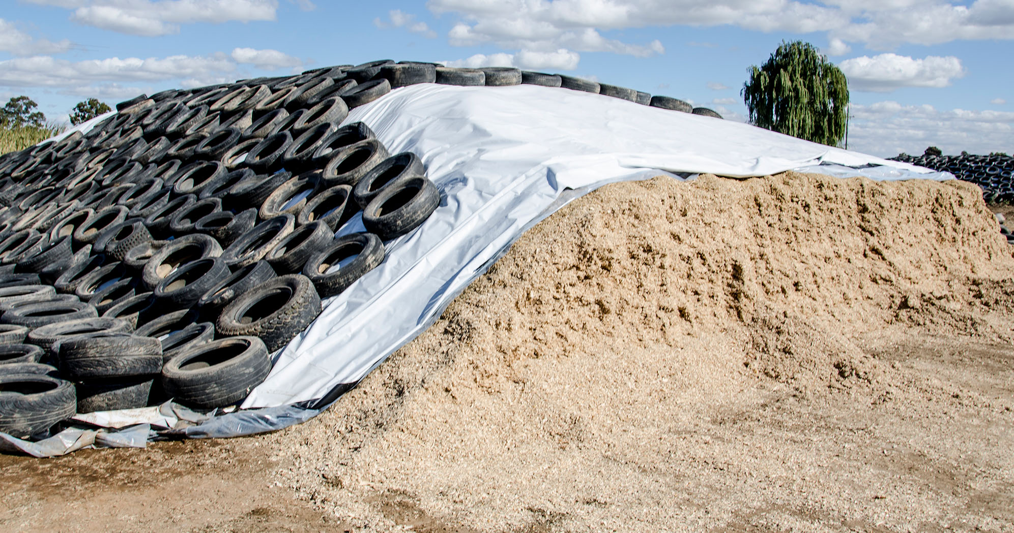PITCOVER™ - Ultimate Silage Pit Protection - Agri Novatex Australia